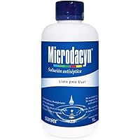 Microdacyn Solución, 60, 240ml, Pack of 1 : Amazon.com.mx: Salud y ...