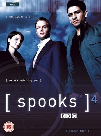 Spooks - Complete Series 4 [UK Import] [5 DVDs]: Amazon.de: Janet ...