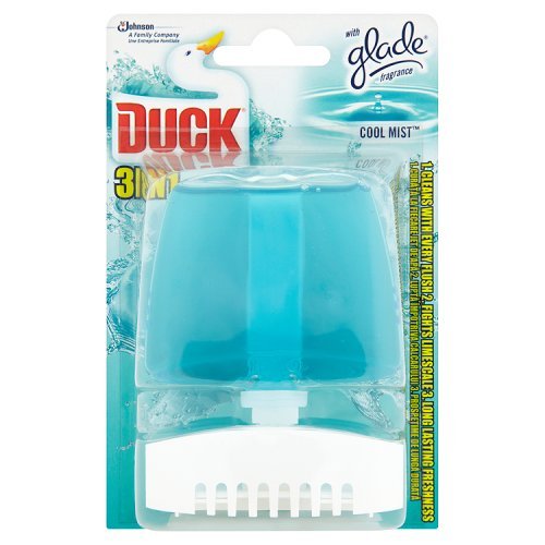 Toilet Duck Cool Mint Liquid Rim Block (Pack of 6): Amazon.co.uk ...