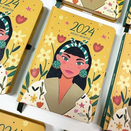 سعر Memo Weekly Monitor Beauty 2024 - Box includes 5 : memo weekly ...