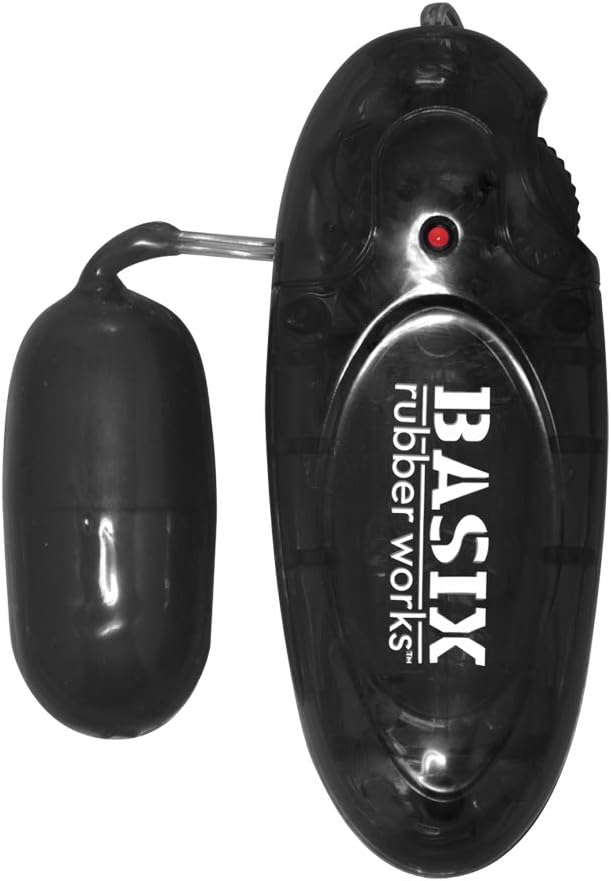 Amazon.com: Basix Rubber Works Jelly Egg, Black: Health & Personal Care