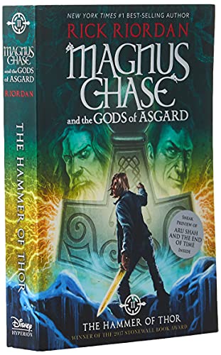 Magnus Chase and the Gods of Asgard, Book 2 The Hammer of Thor (Magnus ...