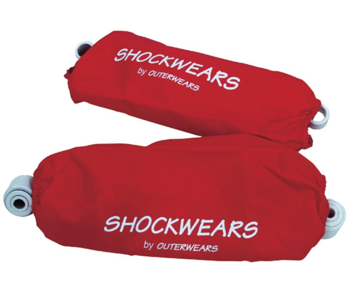 Amazon.com: Outerwears Shockwears Shock Cover - Front/Red 30-1000-03 ...