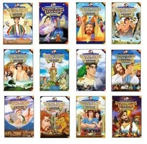 Amazon.com: Greatest Heroes and Legends Of the Bible 12 Pack : Movies & TV