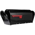 Amazon.com: Gibraltar Mailboxes OM160BEC Outback Double Door, Large ...