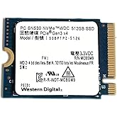 Amazon.com: SK Hynix SSD 512GB M.2 2242 42mm BC711 NVMe PCIe Gen3 x4 ...