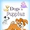 Dogs and Puppies: Kids Coloring Book (Cute Dogs, Silly Dogs, Little ...