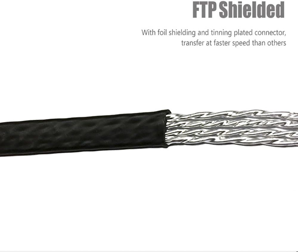 RJ45 Cat7 Ethernet Extension Cable,VENTION Ethernet Cable Extender ...