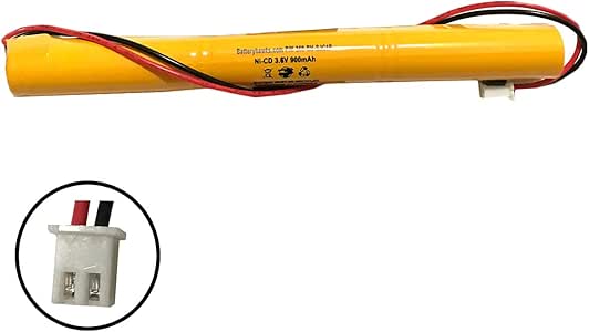 Amazon.com: 026-186 Battery All Pro 026186 Cooper APEL Battery APLEL ...