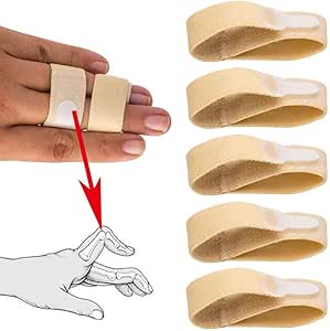 Amazon.com: Buddy Finger Wraps,Taping Treatment for Jammed,Dislocated ...