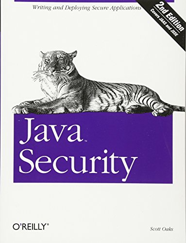Java Security (2nd Edition): Oaks, Scott: 9780596001575: Amazon.com: Books