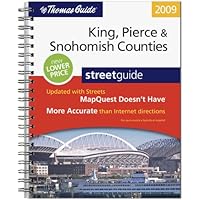 The Thomas Guide: King, Pierce, & Snohomish Counties Street Guide ...