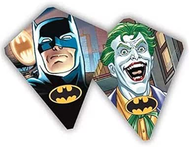 Amazon.com: X-Kites FlipFlop Batman - The Joker Reversible 30 Inch Poly ...