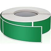 Amazon.com : YIKIADA Green Color Coding Labels 2 × 3 Inches Rectangle ...