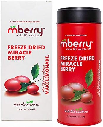 mberry Miracle Fruit Tablets, 10-Count- Buy Online in India at ...