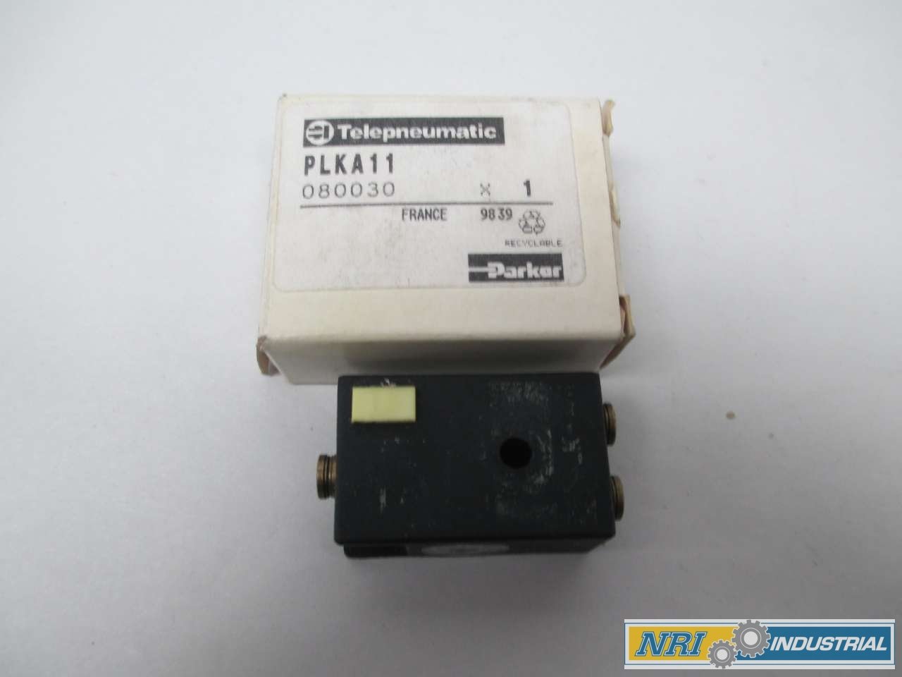 NEW PARKER PLKA11 PLK-A11 TELEPNEUMATIC LOGIC MODULE VALVE PNEUMATIC ...