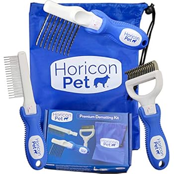 : Amazon.com: GEEPET Dematting Comb for Cat and Dog - Pet Groomer Rake ...