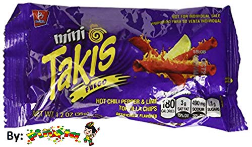 Mini Takis Fuego 9 Pack 1 2 Oz Mexican Version | Desertcart INDIA