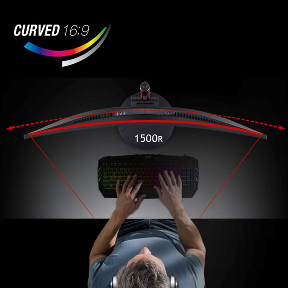 Mua Acer Nitro XZ342CK Pbmiiphx 34" 1500R Curved WQHD (3440 x 1440) VA ...