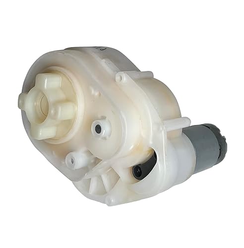 JONATURE 12V Motor and Gearbox Assembly Set for Peg Perego Children ...