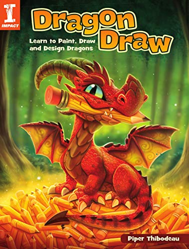 Amazon.com: Dragon Draw: Learn to Paint, Draw and Design Dragons ...