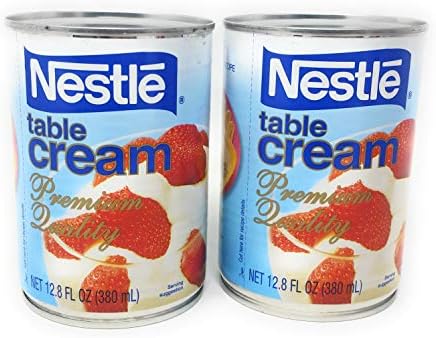 Nestle Table Cream Premium Quality 380 ml, 2 Pack | Pricepulse