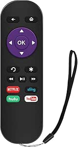 Amazon.com: Gvirtue Replacement Remote Control for Roku Box Model: Roku ...