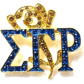 Amazon.com : Sigma Gamma Rho Flower Brooch Pin : Everything Else