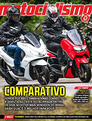 Motociclismo Ed. 301 - Comparativo Honda PCX e Yamaha Nmax - eBook ...