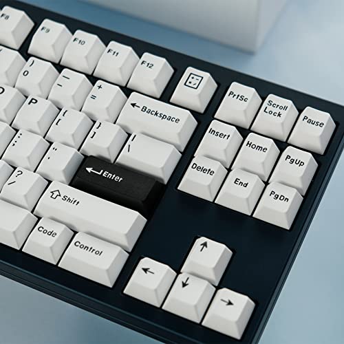169 Keys Doubleshot Keycaps Cherry Profile ANSI/ISO Layout for 60/64/68 ...