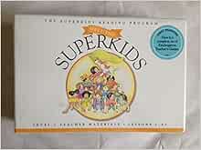The Superkids Reading Program: Meet the Superkids. Kindergarten. Level ...