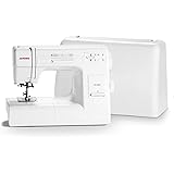 Amazon.com: Janome HD3000 Heavy-Duty Sewing Machine with 18 Built-in ...