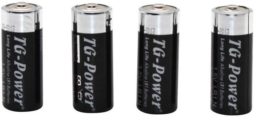 Battery Alkaline Set Sum5, 4 LR1 Pieces: Amazon.co.uk: Sports & Outdoors