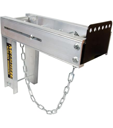 BuildMan Grade Pump Jack Metaltech Aluminum Pump Jack 2000 - Adjustable ...