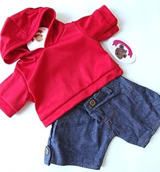 Build Your Bears Wardrobe Teddy Bear Clothes fits Build a Bear Teddies ...