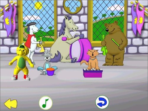 Barney Magical Music Cd-Rom Playset General General