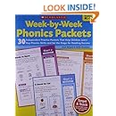 Amazon.com: Week-by-Week Phonics Packets: 30 Independent Practice ...