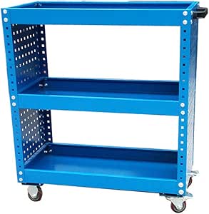 Service Carts Tool Three-layer Parts Cart Assembly Maintenance Turnover ...