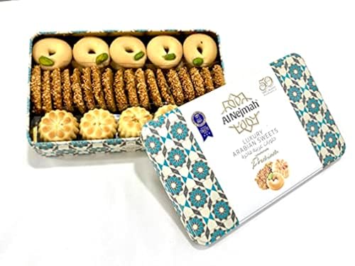 Al Nejmah Sweets Since 1970 Premium Luxury Assorted Royal Variety Bites ...