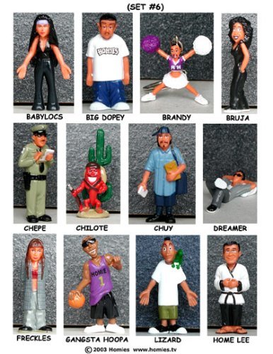 Amazon.com: HOMIES SERIES 6: Toys & Games