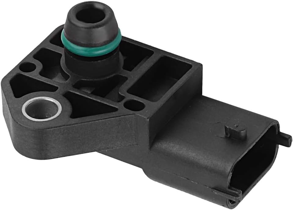 Qiilu Air pressure sensor，MAP Intake Manifold Pressure Sensor Fit for ...