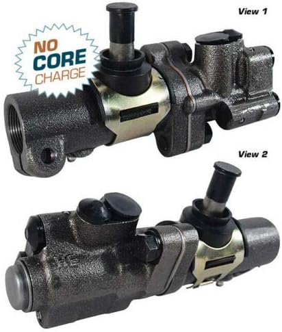 Amazon.com: NEW 63-82 C3 Corvette Power Steering Control Valve: Automotive