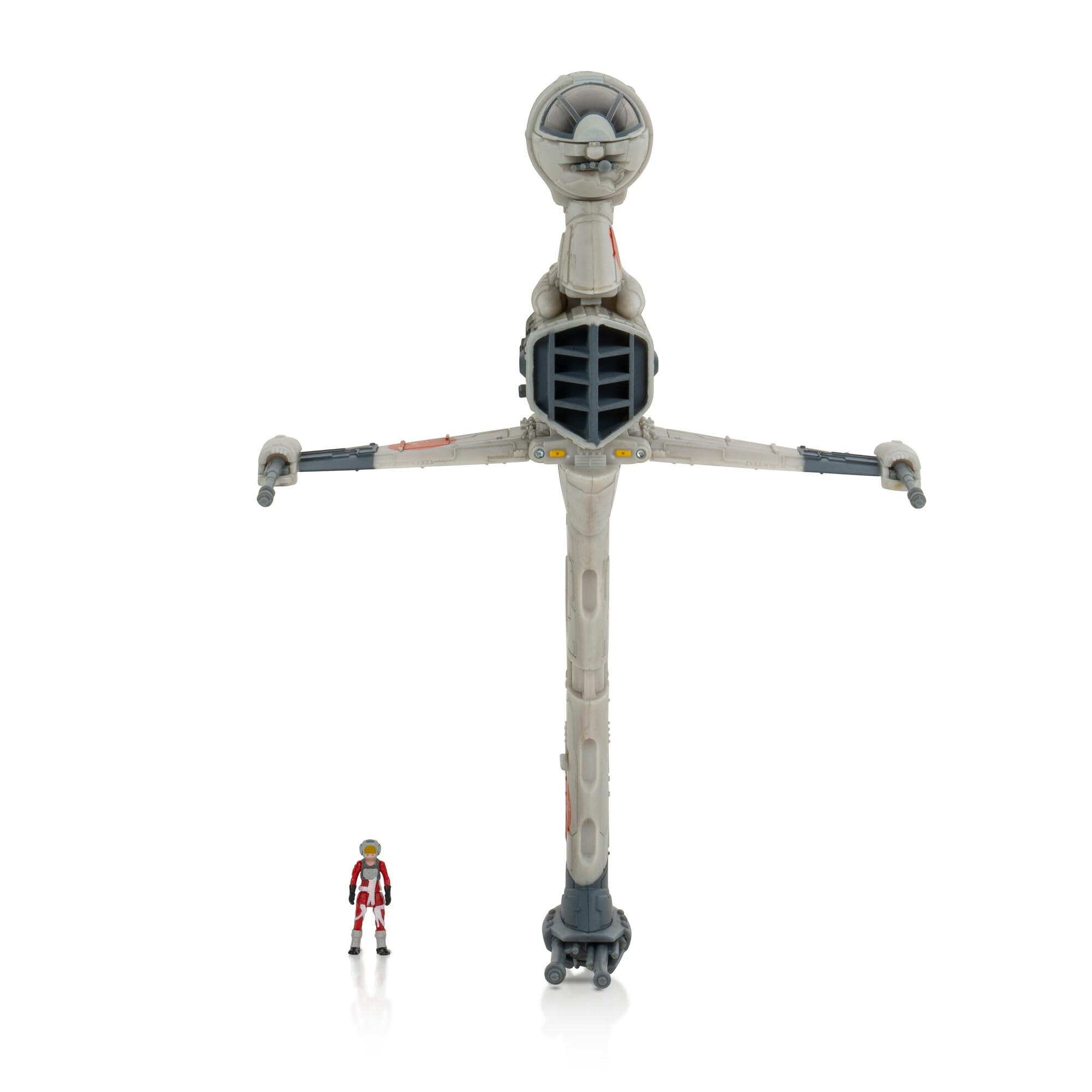 STAR WARS Micro Galaxy Squadron B-Wing Starfighter - 5-Inch Vehicle ...