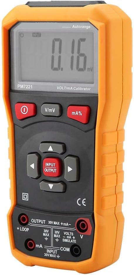 Portable Precision Calibrator Current Volt Millivolt Multifunction ...