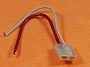 Amazon.com: Retro-Motive GM Alternator Pigtail Socket Connector 70-91 ...