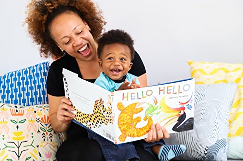 Hello Hello (Books for Preschool and Kindergarten, Poetry Books for ...