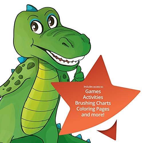 StarSmilez Kids Toothbrush Alligator Puppet Oral Health Dental ...