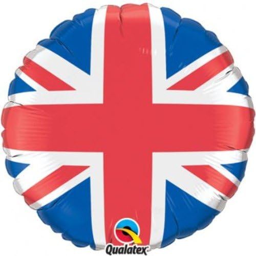 Foil Helium Grade Balloon 18″ Union Jack for Party Decoration – BigaMart