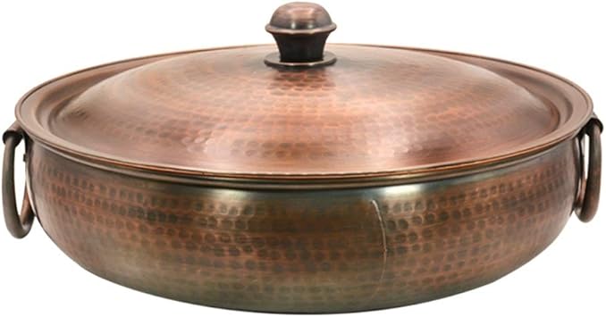 Hot Pot Copper Multifunctional Pot Integrated Heating Hot Pot Fast Heat ...