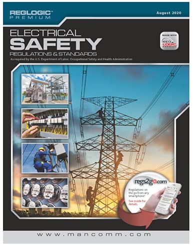 Electrical Safety: Regulations & Standards, August 2020: Mancomm ...